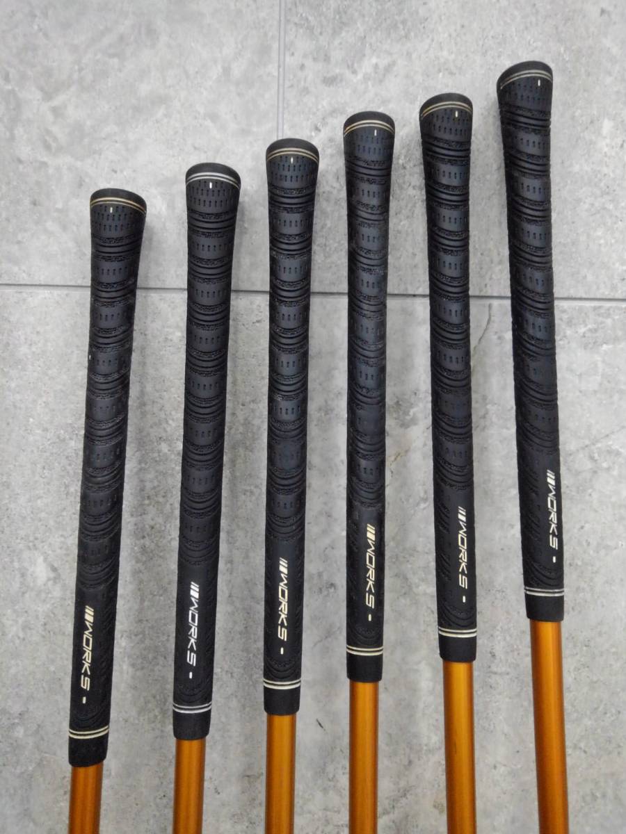 【傷や汚れあり】H3161(022)-803/SK0 ワークス ゴルフ WORKS GOLF Actworks HYPER BLADE ...
