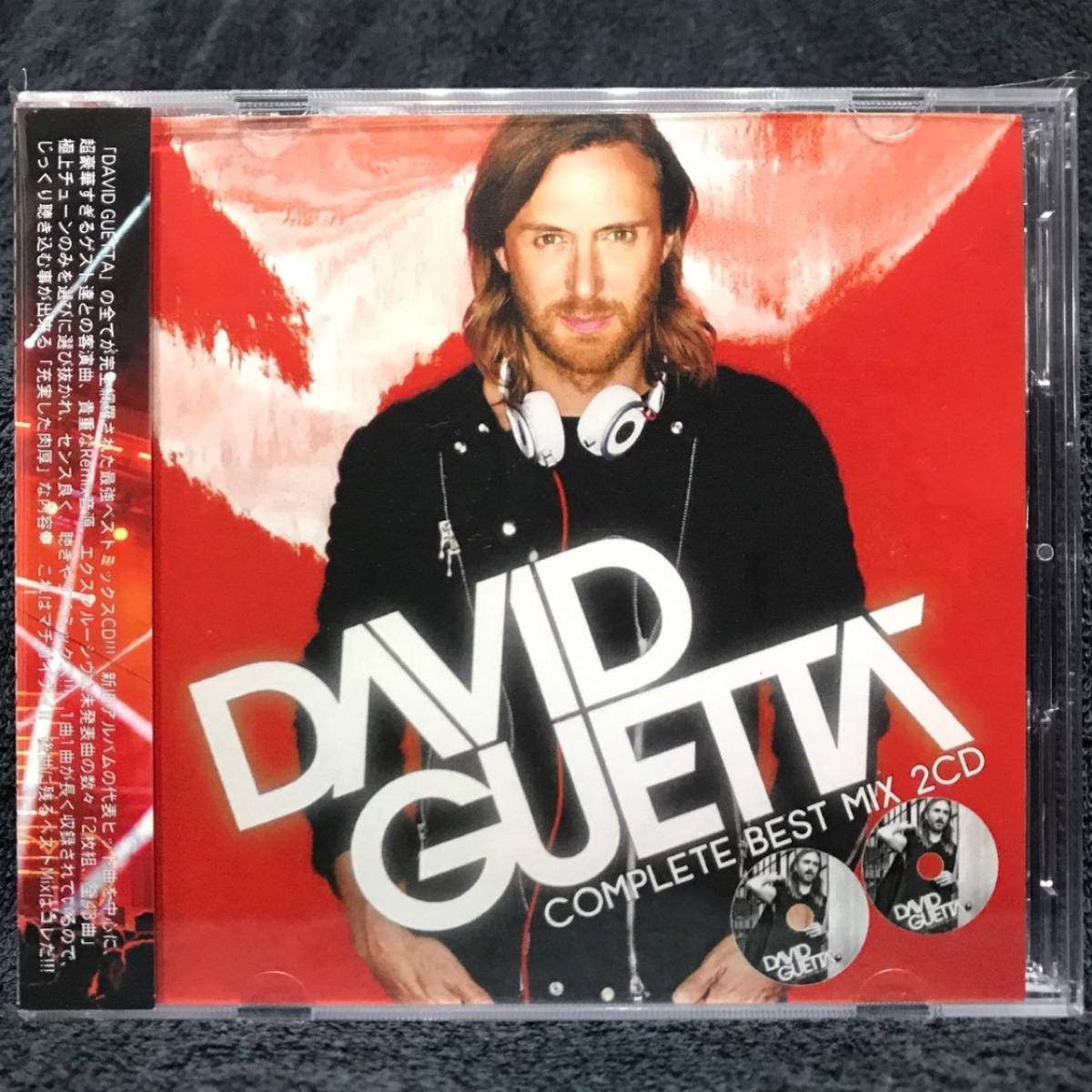 【未使用】David Guetta Complete Best Mix 2CD ディヴィッド ゲッタ 2枚組【43曲収録】新品 (T-241 ...