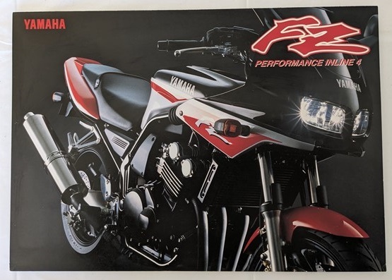 【傷や汚れあり】FZ400 (4YR) 車体カタログ 1997年6月 FZ400 4YR 当時物 古本・即決・送料無料 管理№ 6517 Tの落札情報詳細 - Yahoo!オークション落札価格 ...