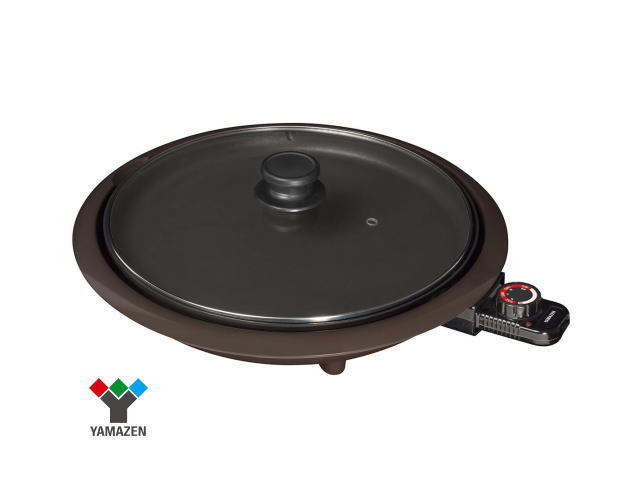 【未使用】未使用☆山善 ホットプレート 2022年製 (フッ素加工プレート) HG-T1301(T)☆4339の落札情報詳細 - ヤフオク落札価格検索 オークフリー