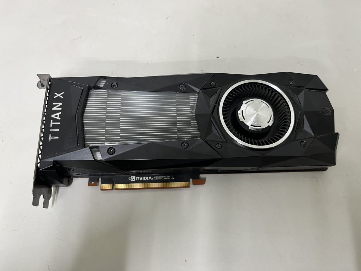 【傷や汚れあり】F383 NVIDIA GeForce GTX Titan Xp 900-1G611-2530-000 MODEL:PG611 グラフィックカード PCIExpressの落札 ...