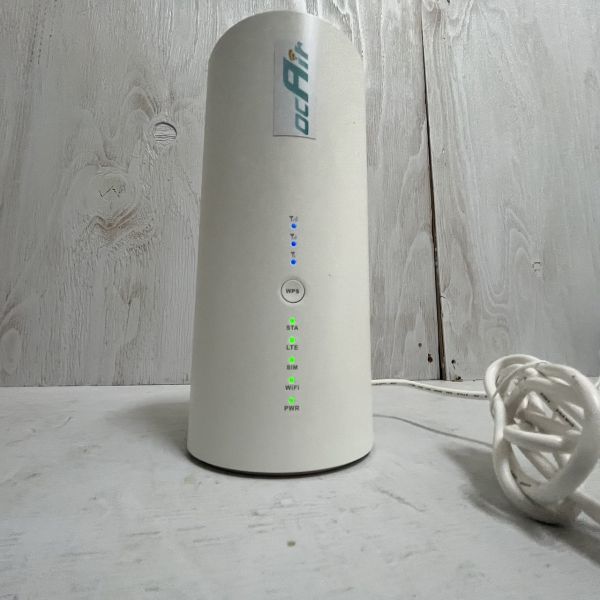 【やや傷や汚れあり】ファーウェイ eA280ホームルーターHuawei LTE Wi-Fi 据え置き 据置き SIM ルーター 無線LAN ...