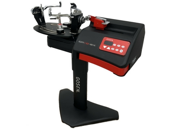 【やや傷や汚れあり】【引取、ヤマト家財便】GOSEN ゴーセン OFFICIAL STRINGER GM10-EX テニス バドミントン ...