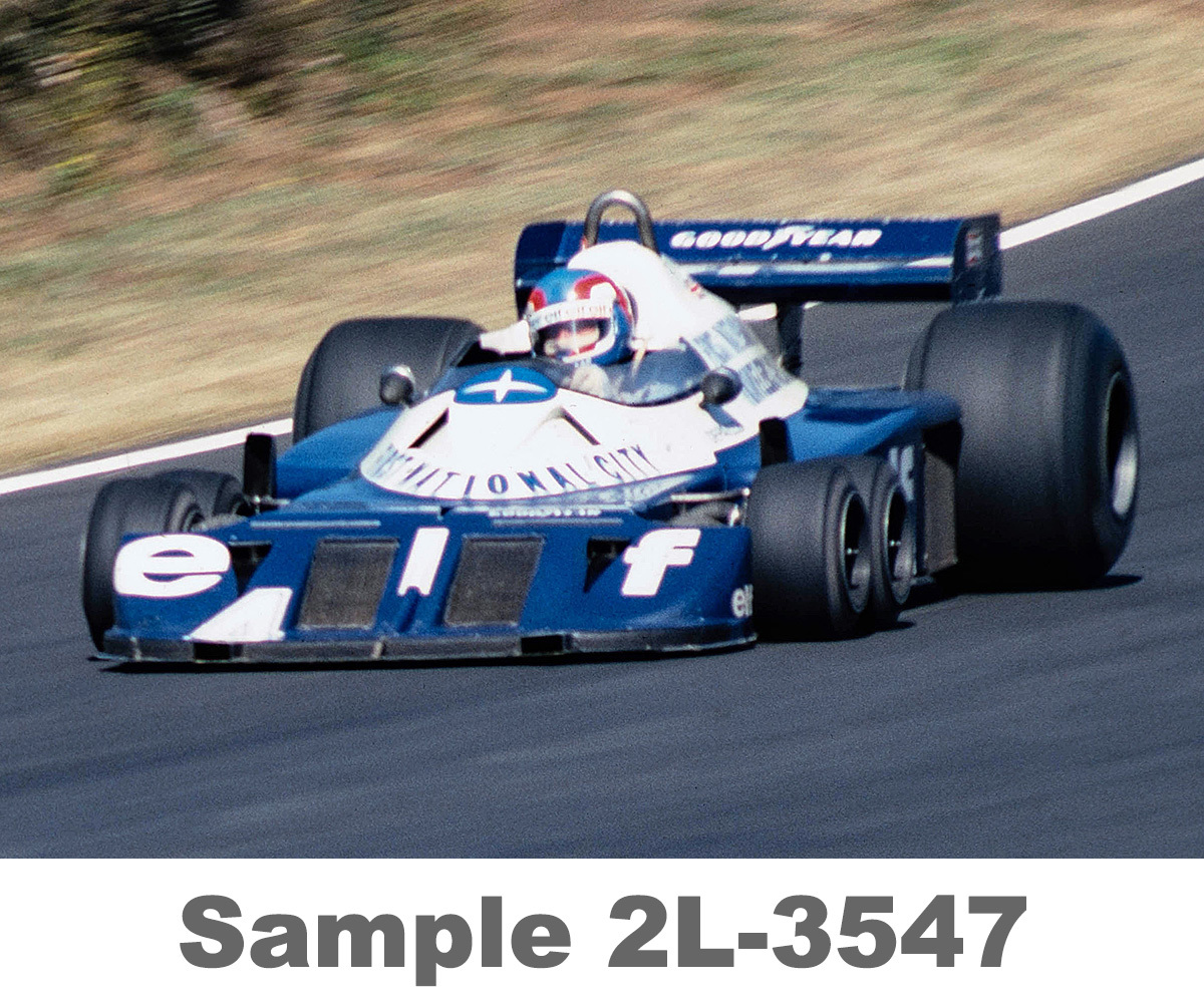 【未使用】2L 生写真【2L-3547】パトリック・ドゥパイエ #4 6輪車 ティレルP34/DFV 1977年10月 F1日本グランプリレースの落札情報詳細 - ヤフオク落札価格検索 オークフリー