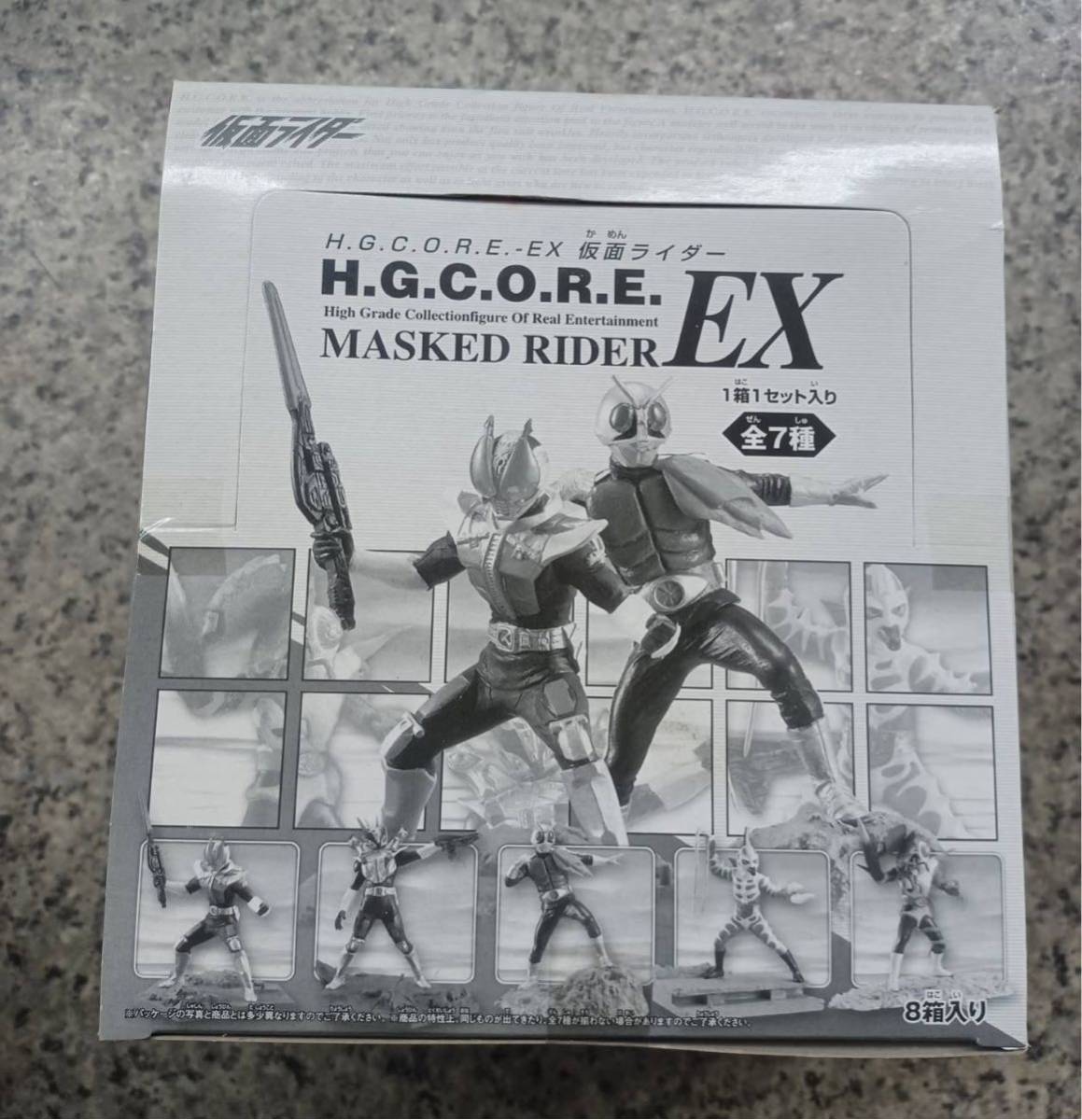 【未使用】【未開封品】フルセット HG CORE EX 仮面ライダー ボックスの落札情報詳細 - ヤフオク落札価格検索 オークフリー