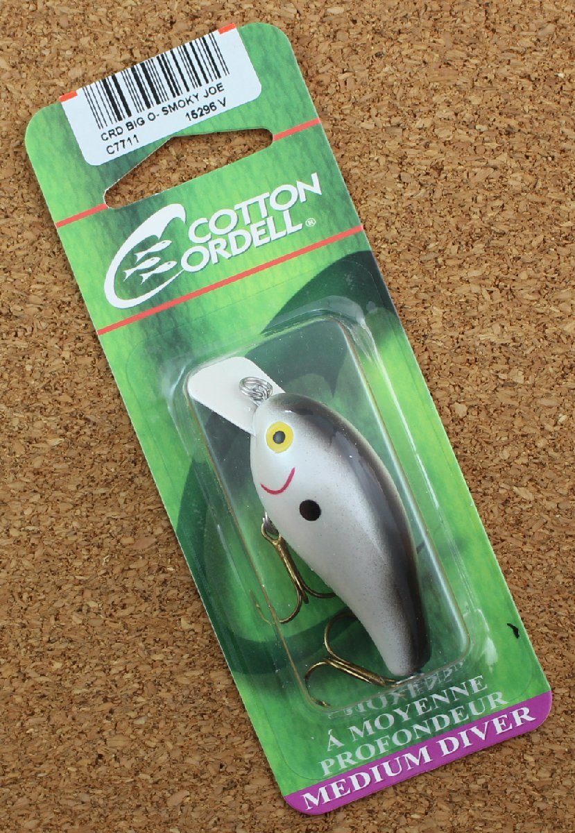 【未使用】コットンコーデル C78 ビッグオー 11 SmokyJoeの落札情報詳細 - Yahoo!オークション落札価格検索 オークフリー
