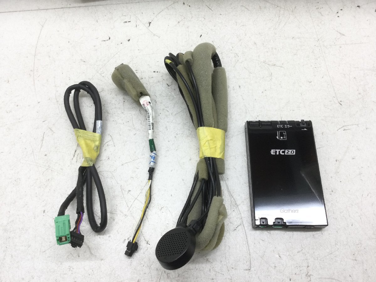 【傷や汚れあり】ホンダ 純正 ETC 08E25-E5X-CM0 DTH-163P CN-RH05J0JT Gathers ETC2.0 新 ...