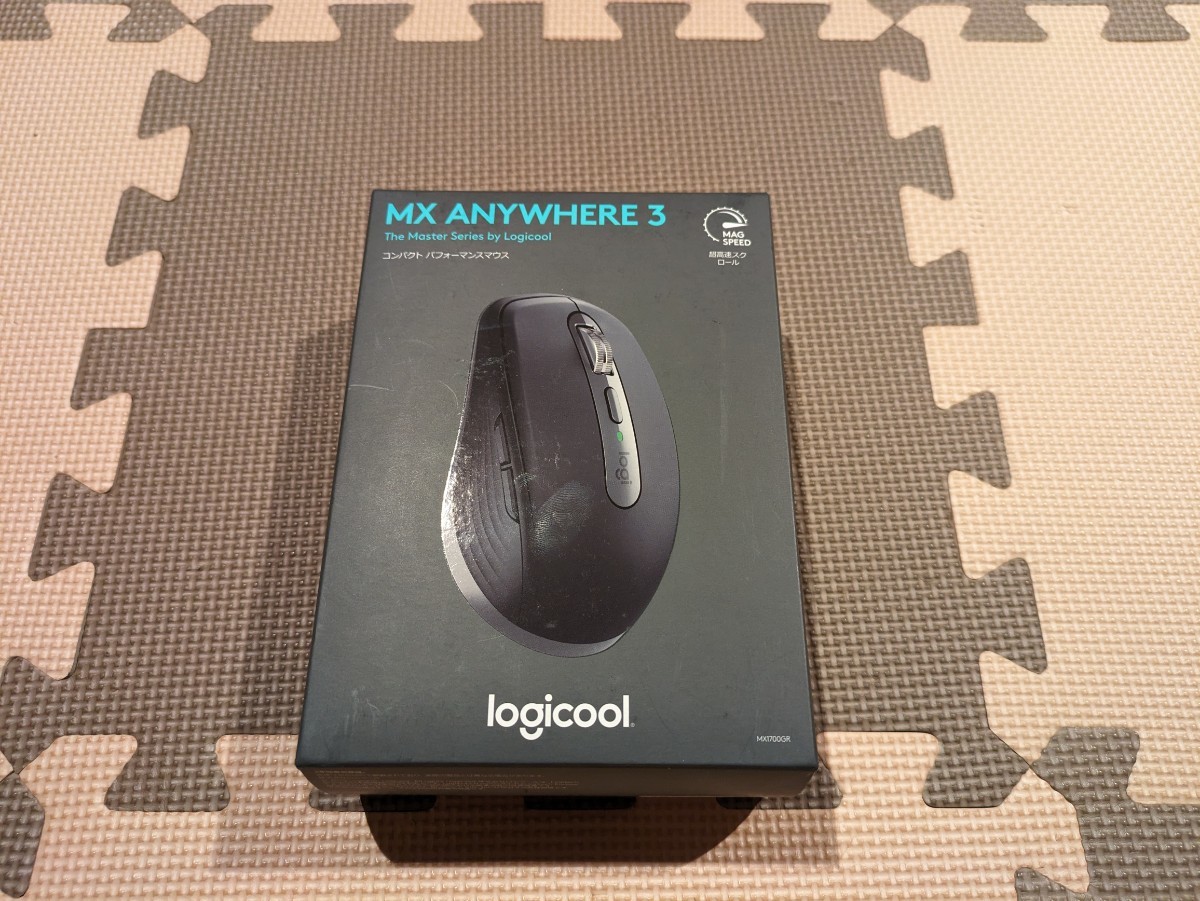【未使用】Logicool MX ANYWHERE 3 コンパクト パフォーマンス マウス MX1700GR グラファイトの落札情報詳細 - Yahoo!オークション落札価格検索 オークフリー