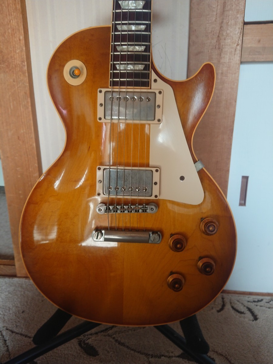 【全体的に状態が悪い】Gibson LP 58 PLAIN HS LPR8 1996年製 (1958 レスポール スタンダード ヒストリック ...