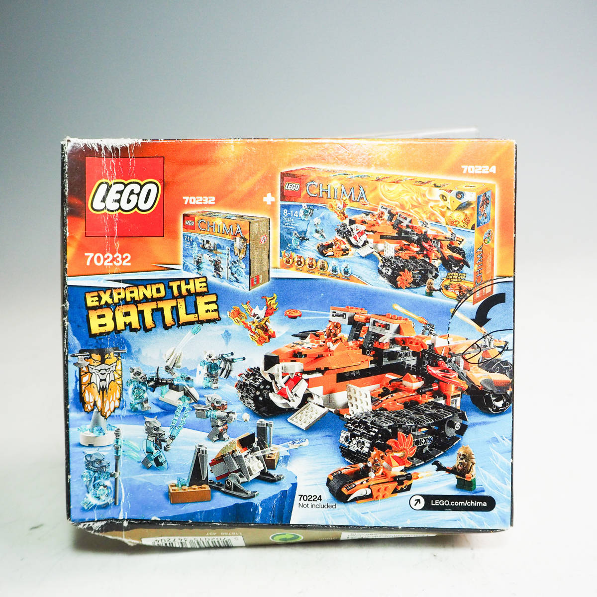 【未使用】未開封品 LEGO レゴ CHIMA チーマ Saber-Tooth Tiger Tribe Pack トライブパック サーベル ...