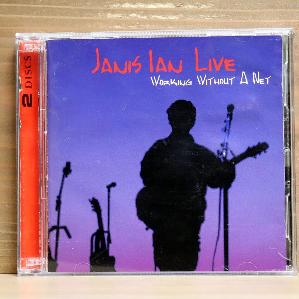 【やや傷や汚れあり】JANIS IAN/LIVE WORKING WITHOUT A NET/VICTOR VICP62471 CDの落札情報 ...
