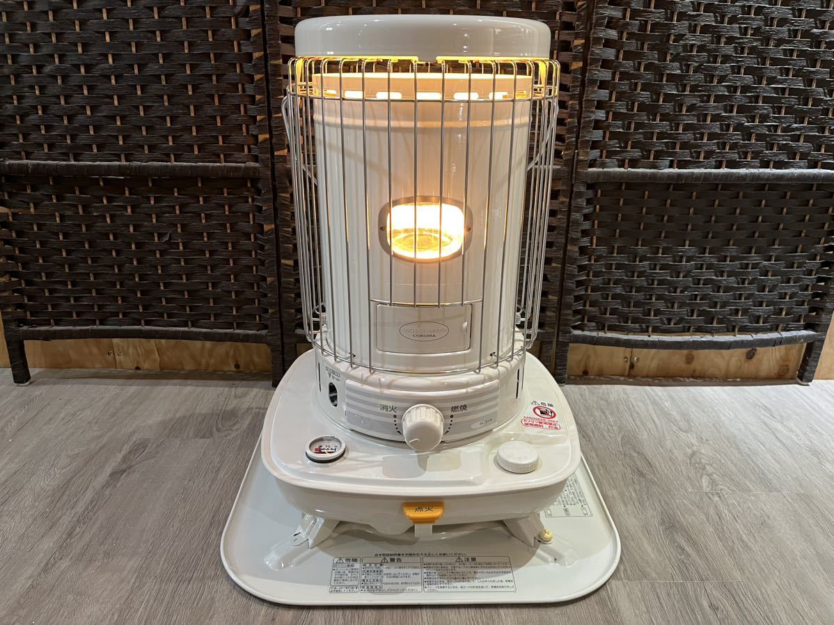 【やや傷や汚れあり】コロナ ストーブ CORONA SL-51 A動作確認済み 石油ストーブ 2008年製 キャンプ アウトドア だるまストーブ 対流型石油ストーブ 灯油の落札情報詳細 ...