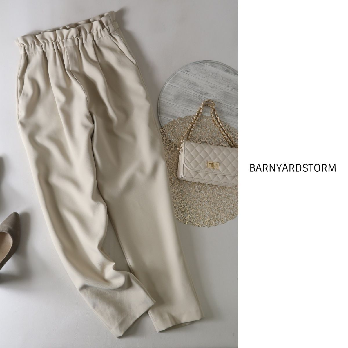 【目立った傷や汚れなし】バンヤードストーム BARNYARDSTORM☆洗える ウエストゴムタックパンツ 1サイズ☆N-H 1393の落札情報詳細 - Yahoo!オークション落札価格検索 ...