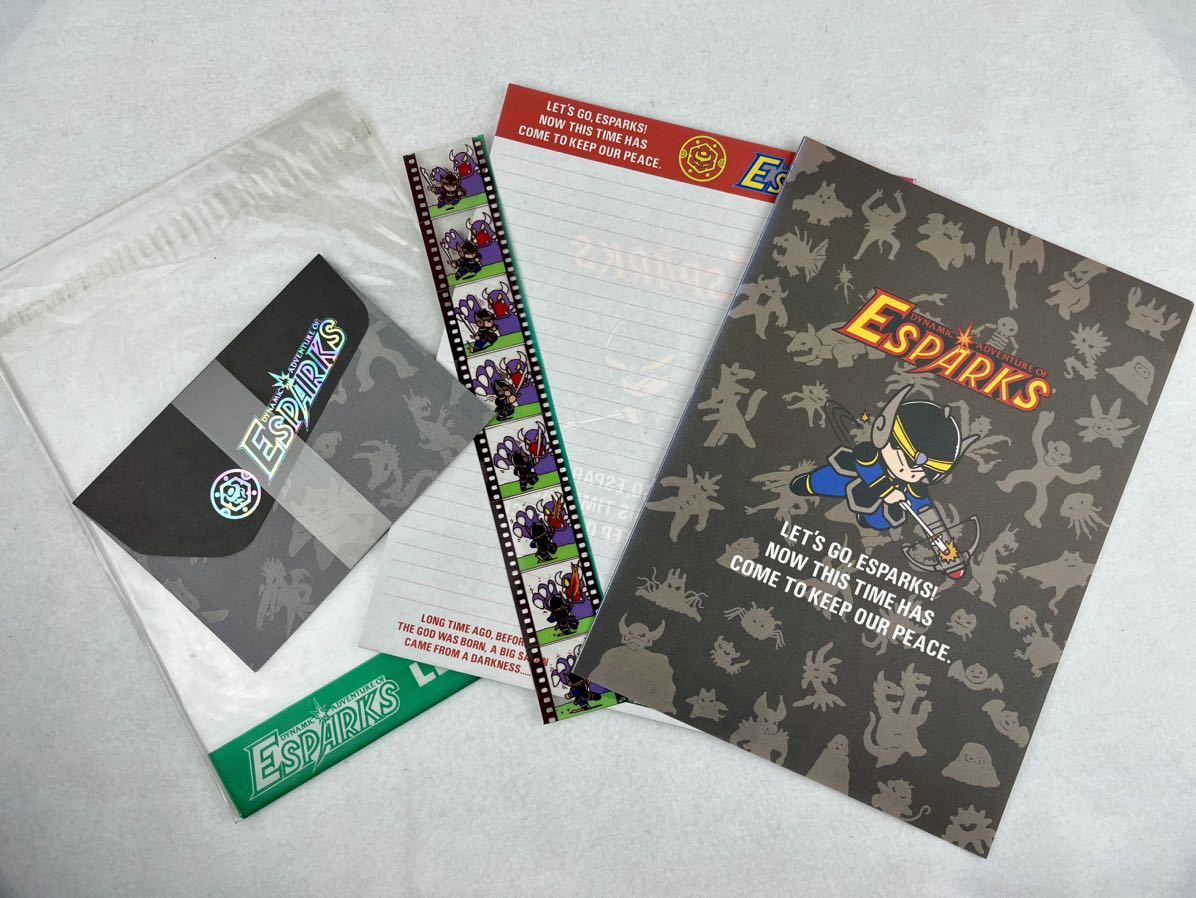 【未使用に近い】超希少レア！ ESPARKS エスパークス レターセット ② 便箋 封筒 シール付 当時物 新品未使用の落札情報詳細 ...