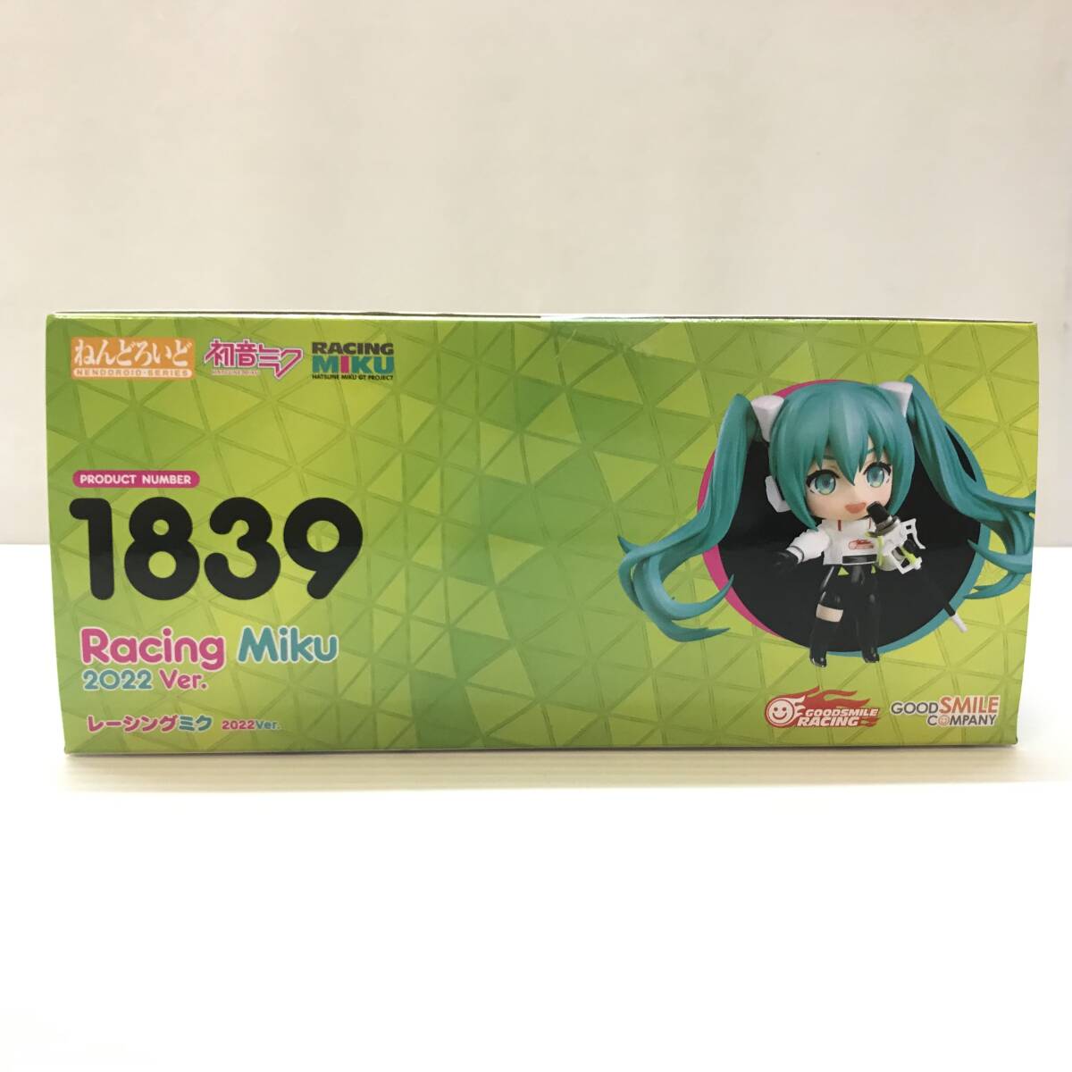 【未使用】☆未使用品☆ GOOD SMILE COMPANY グッドスマイルカンパニー フィギュア ねんどろいど レーシングミク ...