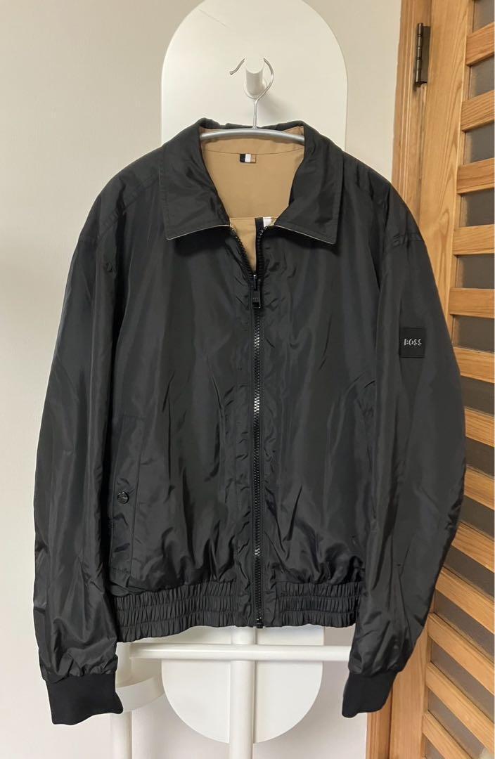 【目立った傷や汚れなし】hugo Boss ボス ヒューゴボス 大谷翔平 リバーシブル ジャケット ジャンパー ブルゾンの落札情報詳細 ヤフオク落札価格検索 オークフリー 
