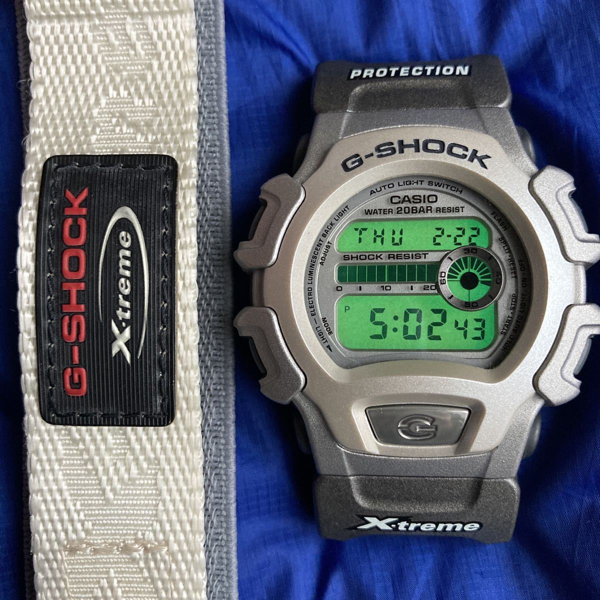 【未使用に近い】★即決有★金銀色 ゴールド シルバー メタリックカラー 限定X-treme DW-004 G-SHOCK カシオ腕時計 CASIO エクストリーム Gショック★美品★の落札情報 ...