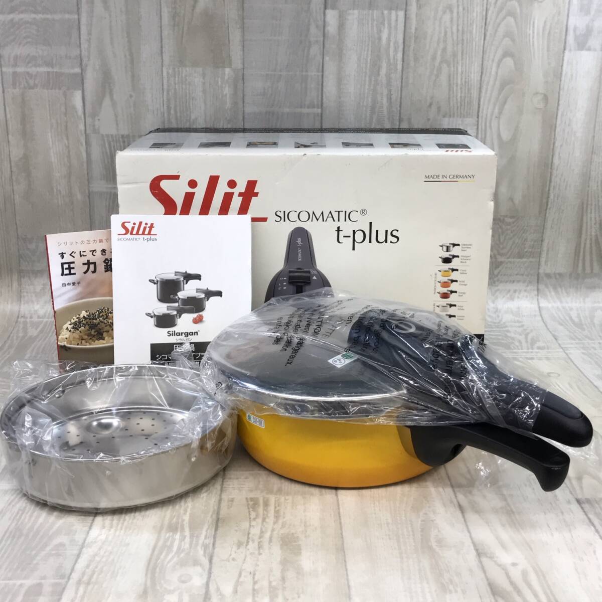 【未使用】T2559 Silit / シリット SICOMATIC t-plus 圧力鍋 3.0L IH・直火対応 片手なべの落札情報詳細 - ヤフオク落札価格検索 オークフリー