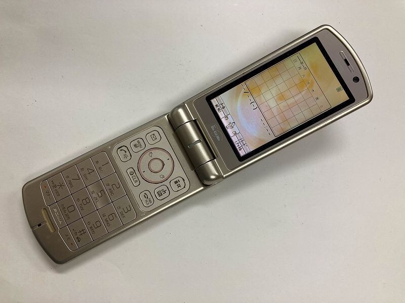 【中古】AG027 docomo FOMA SO703i ゴールドの落札情報詳細 - Yahoo!オークション落札価格検索 オークフリー