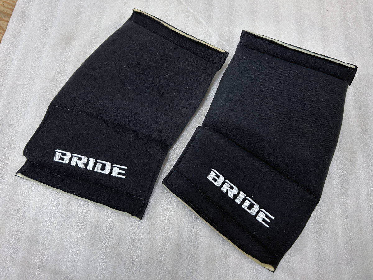 【傷や汚れあり】bride ブリッド サイド用チューニングパッドセット 左右1組 の落札情報詳細 ヤフオク落札価格検索 オークフリー