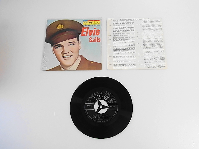 【中古】ELVIS PRESLEY「エルヴィス・プレスリー・スタイル」HP-531状態良好10”吋盤LPの落札情報詳細 - ヤフオク落札価格検索 オークフリー