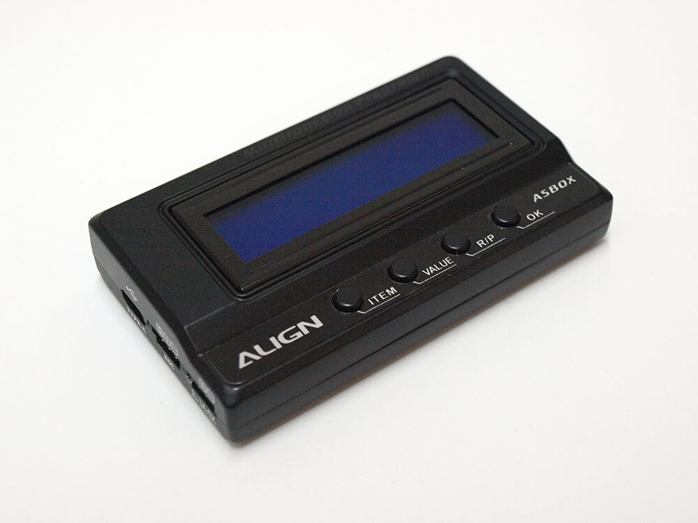 【傷や汚れあり】【M1260】ALIGN ASBOX マルチファンクション プログラマー 中古品（RC ラジコン アライン 希少 ESC アンプ）の落札情報詳細 - Yahoo!オークション ...