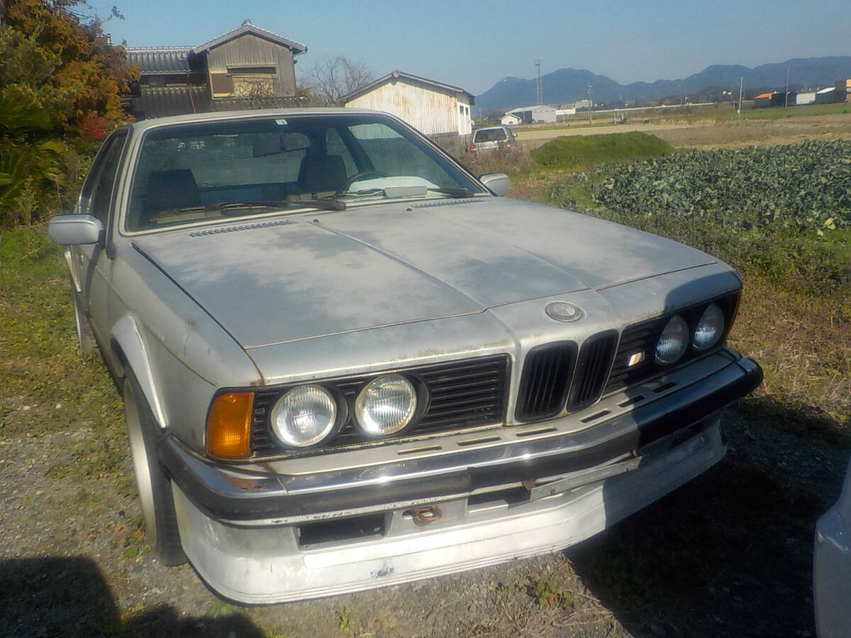 【走行距離 ？km】BMW E24 M635csi （本国仕様）の落札情報詳細 - ヤフオク落札価格検索 オークフリー