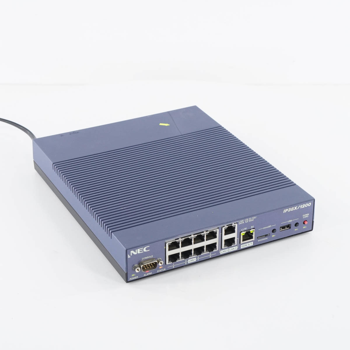 【傷や汚れあり】[PG] 8日保証 20台入荷 初期化済 IP38X/1200 NEC 日本電気 ギガアクセスVPNルーター[05679 ...