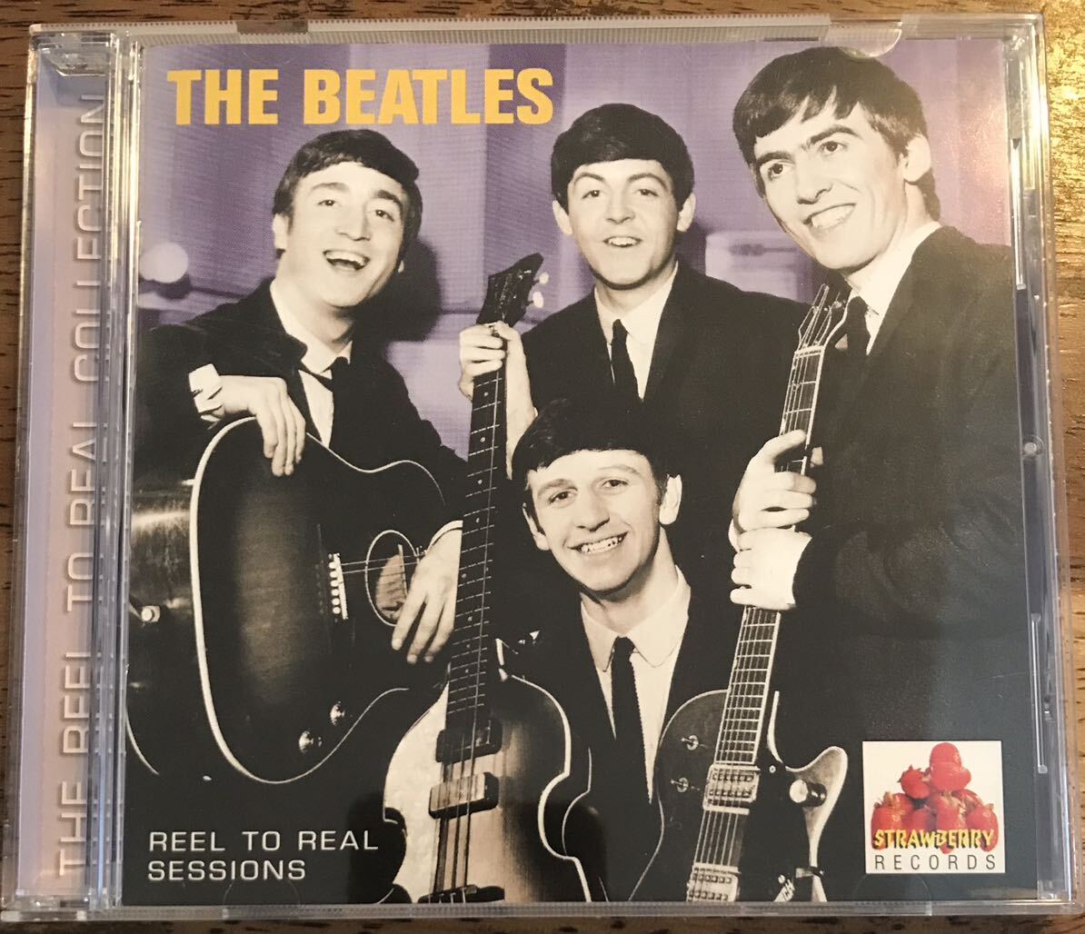 【未使用に近い】The Beatles / Reel To Real Sessions / 1CD(pressed CD / プレス盤 ...