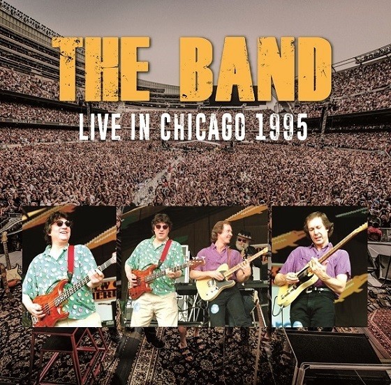 【未使用に近い】BAND / LIVE IN CHICAGO 1995の落札情報詳細 - ヤフオク落札価格検索 オークフリー
