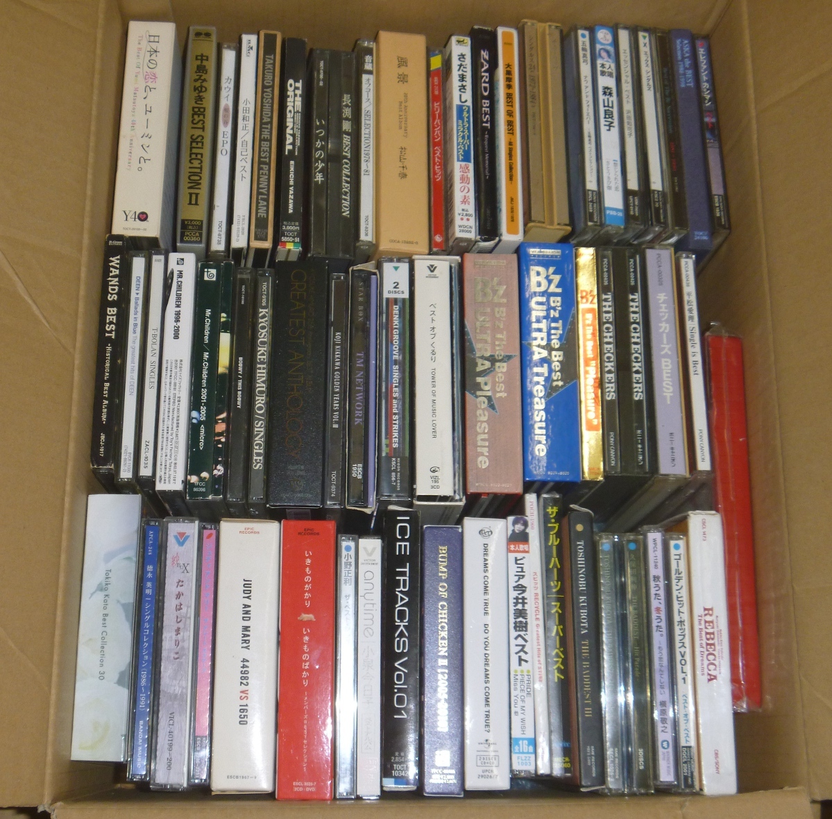 【傷や汚れあり】即決 CD「小田和正 自己ベスト 1＋2 (2枚セット)」痛みあり/オフコース/ベストアルバム/BEST の落札情報詳細 - ヤフオク落札価格検索 オークフリー