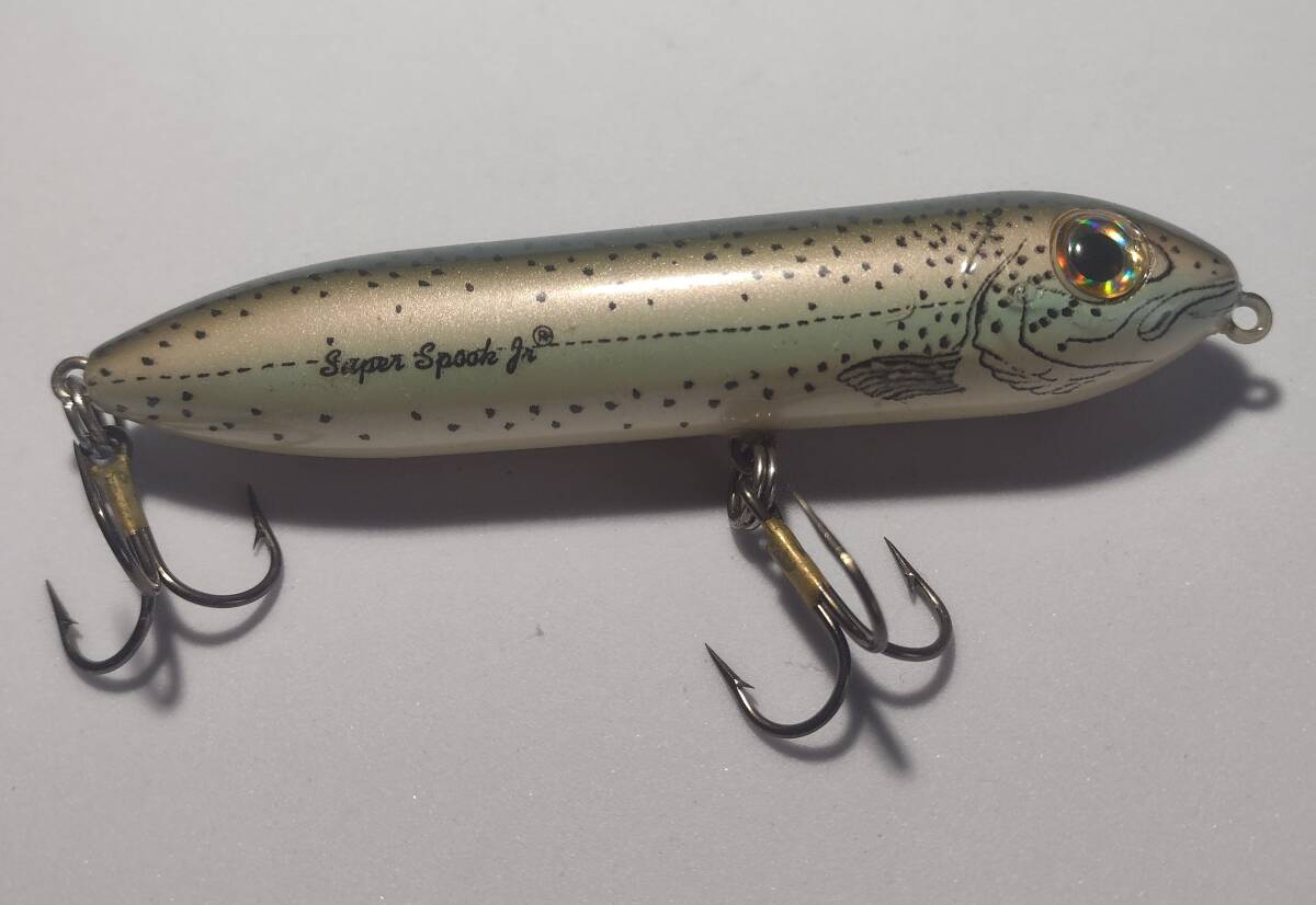 【目立った傷や汚れなし】ヘドン スーパースプークジュニア HEDDON SUPER SPOOK Jr オールドの落札情報詳細 - ヤフオク落札 ...