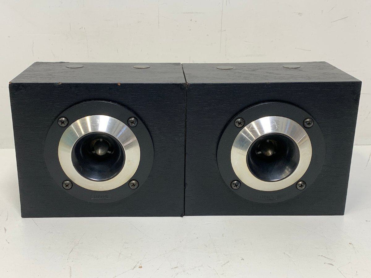 【傷や汚れあり】Fostex FT17H ペア＜音出し確認＞キャビネット付き フォステクス ホーンツィーター スピーカー の落札情報詳細 ...