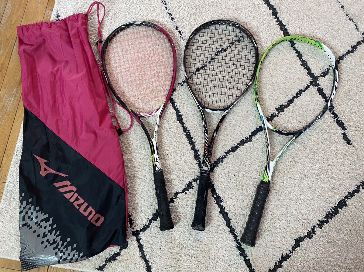 【傷や汚れあり】【8yt298】軟式用テニスラケット YONEX ヨネックス MP 200X マッスルパワー 200X H73の落札情報詳細 - ヤフオク落札価格検索 オークフリー