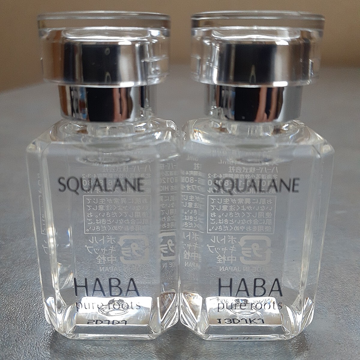 【未使用】【新品未使用/送料無料】HABA スクワラン 15ml 2本の落札情報詳細 - ヤフオク落札価格検索 オークフリー