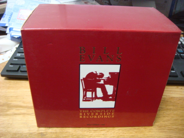 【目立った傷や汚れなし】BILL EVANS COMPLETE RIVERSIDE RECORDINGS 12CD BOX VICJ40089~100 ビルエヴァンス コンプリート リバー ...