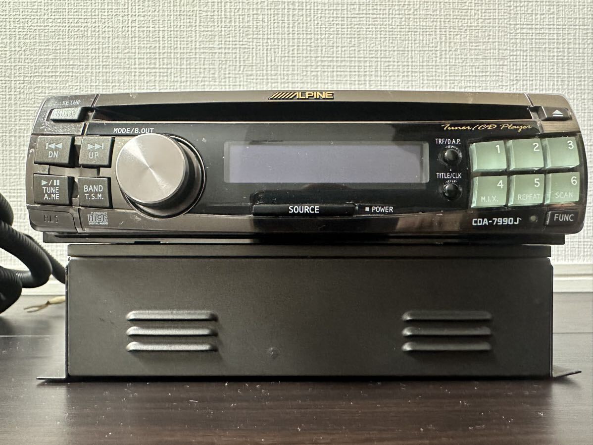 【傷や汚れあり】アルパイン最高峰 ALPINE F#1 status DVI -9990/PXI-H990／TVI-T990 セット 難ありの ...