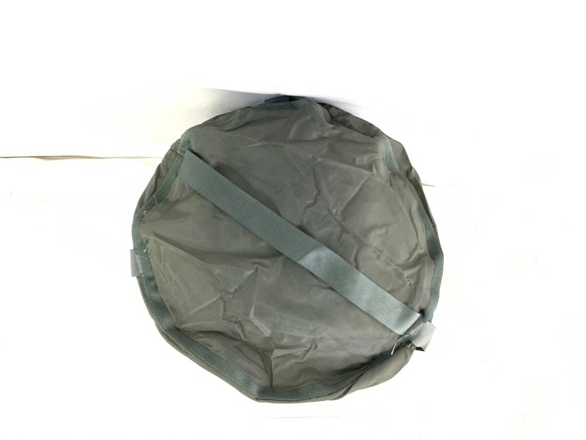 【傷や汚れあり】【米軍放出品】スタッフサック スタッフバッグ TENNIER 寝袋収納バッグスモール キャンプ ミリタリー サバゲー (60 ...