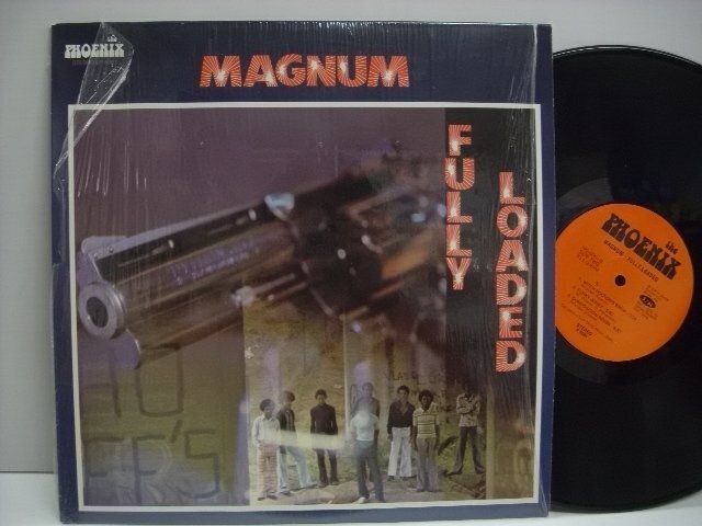 【やや傷や汚れあり】[LP] MAGNUM マグナム / FULLY LOADED フリー・ローデッド US再発盤 THE PHOENIX ...