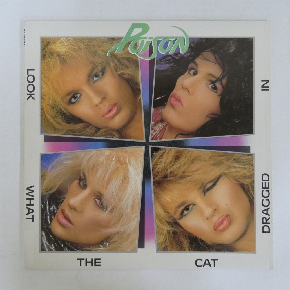 【やや傷や汚れあり】46070117;【US盤/美盤】Poison / Look What The Cat Dragged Inの落札情報詳細 ...