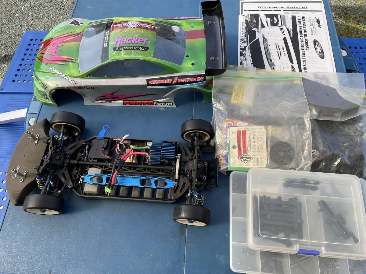 【傷や汚れあり】Associated アソシ アソシエイテッド TC3 メカ付 検索 TC4 TA01 TA02 TA03 YR-4の落札情報詳細 - Yahoo!オークション落札価格検索 ...