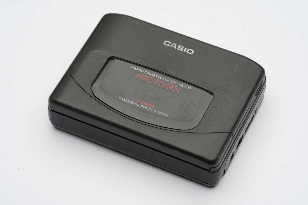【やや傷や汚れあり】CASIO NA-P35 カセットプレーヤー 難あり 送料520円の落札情報詳細 - Yahoo!オークション落札価格検索 オークフリー
