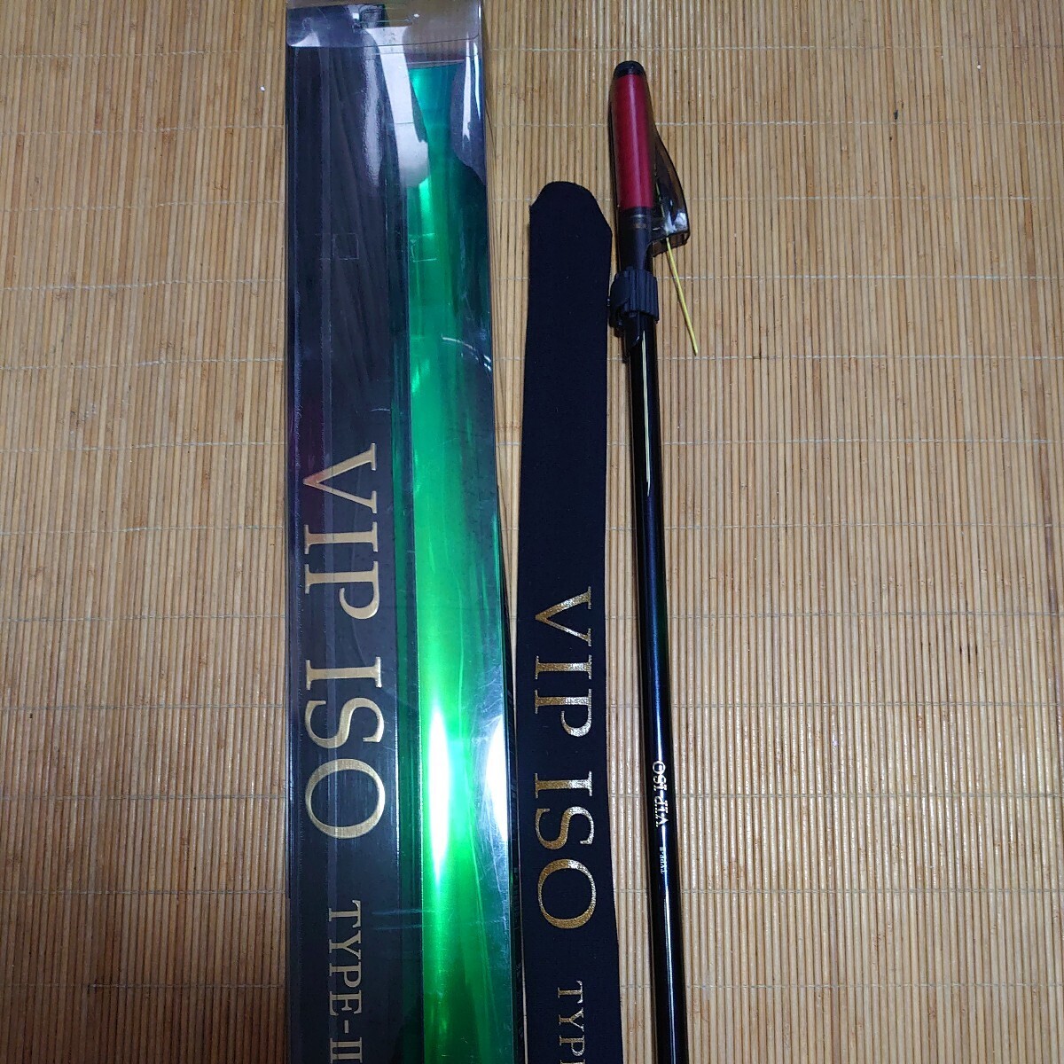 【やや傷や汚れあり】☆送料無料・中古☆ ダイワ VIP ISO AGS TYPEⅡの落札情報詳細 - Yahoo!オークション落札価格検索 オークフリー