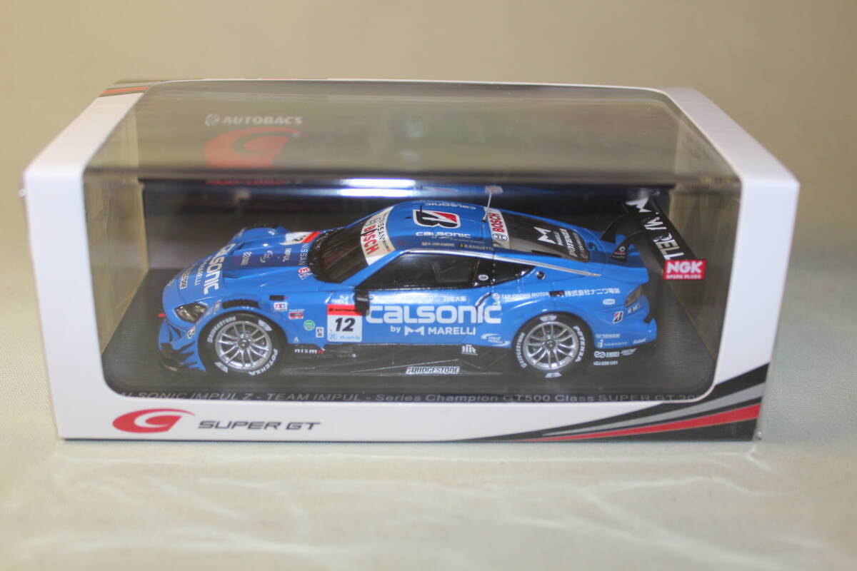 【未使用】 CALSONIC IMPUL Z No.12 TEAM IMPUL Series Champion GT500 Class SUPER GT 2022 Kazuki ...