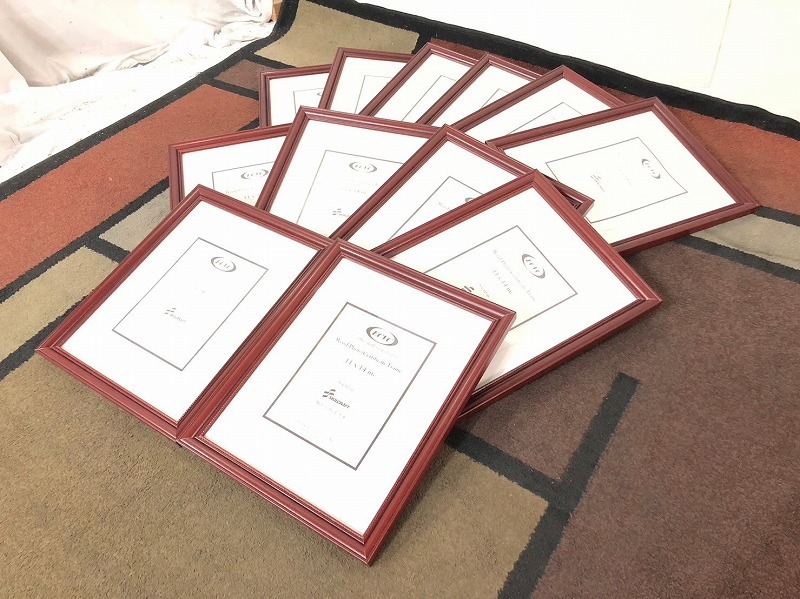 【未使用】【米軍放出品】☆未使用品 フォトフレーム 12個 SKILCRAFT ウッドフレーム 額 パネル W27.9×H35.6cm (140) ☆CD12AFの落札情報詳細 - ヤフオク ...