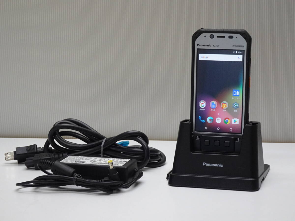【やや傷や汚れあり】Panasonic TOUGH PAD FZ-N1 ハンディターミナル Android v5.1.1 docomo版 タフ ...