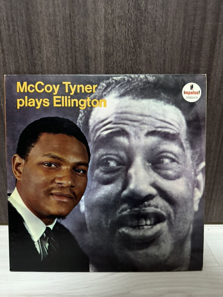 【やや傷や汚れあり】McCoy Tyner「McCoy Tyner Plays Ellington」LP（12インチ）/Jasmine ...