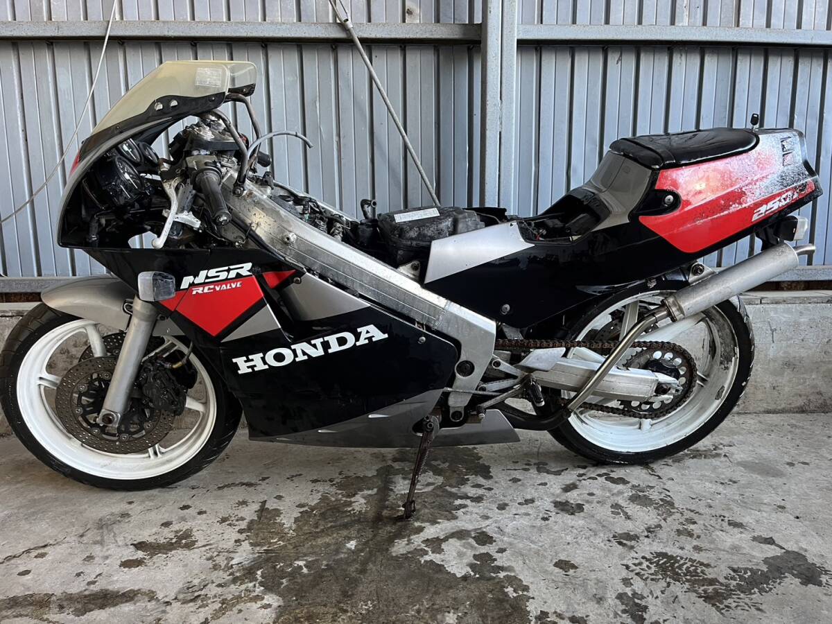 【傷や汚れあり】ホンダ NSR250R MC18 89年式 STD エンジン始動確認済み 現状販売 バンガレ 大和市内配送可 京都引き取り可の落札情報詳細 - Yahoo!オークション落札価格 ...