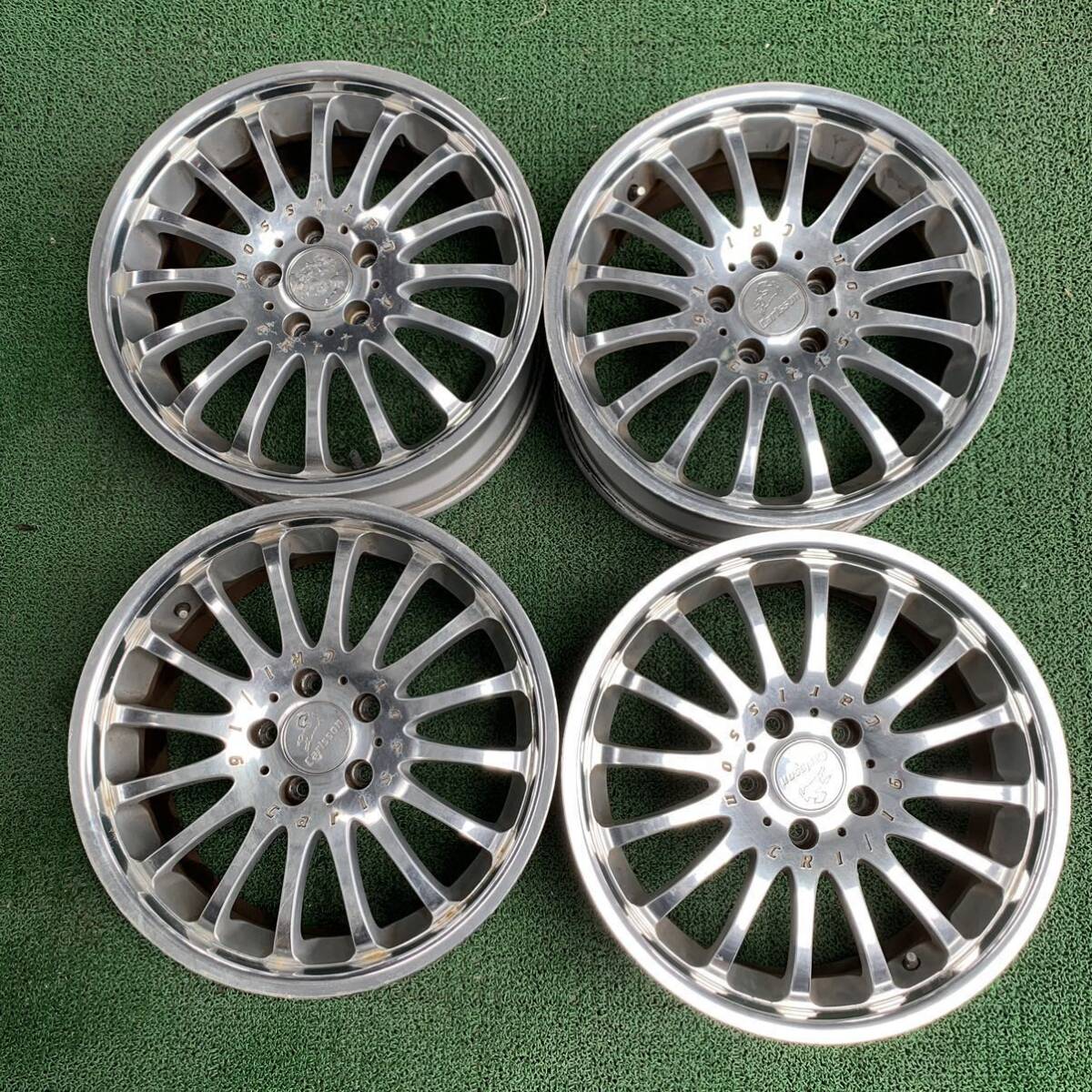 【目立った傷や汚れなし】即決★Carlsson カールソン 1/16 RS Brilliant Edition 21インチホイールセット4本★ ...