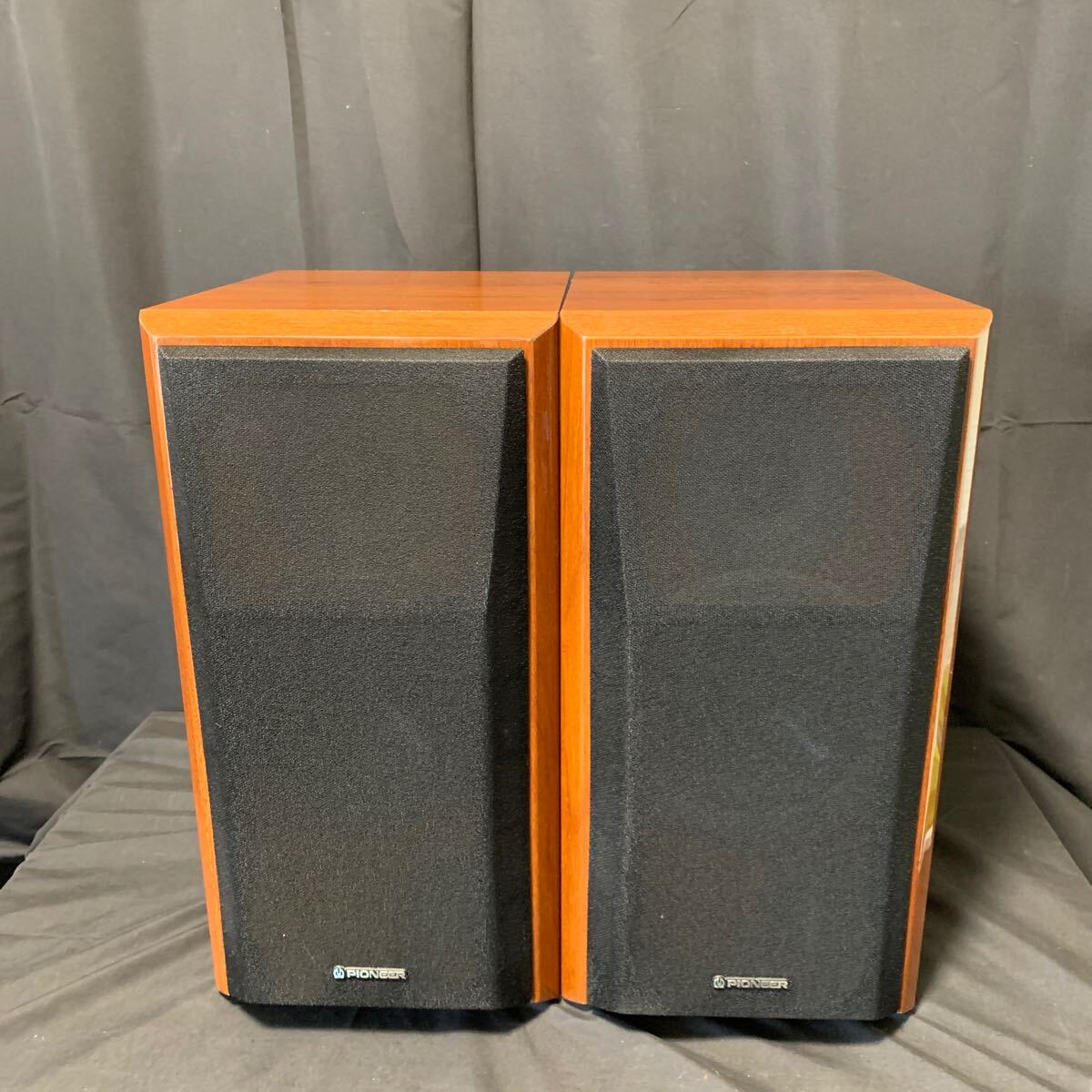 【目立った傷や汚れなし】PIONEER パイオニア スピーカーシステム S-UK5-LR ペア スピーカー 2ウェイ バスレフ方式 ブックシェルフ型 音響機器 説明書 コード 付きの落札情報 ...